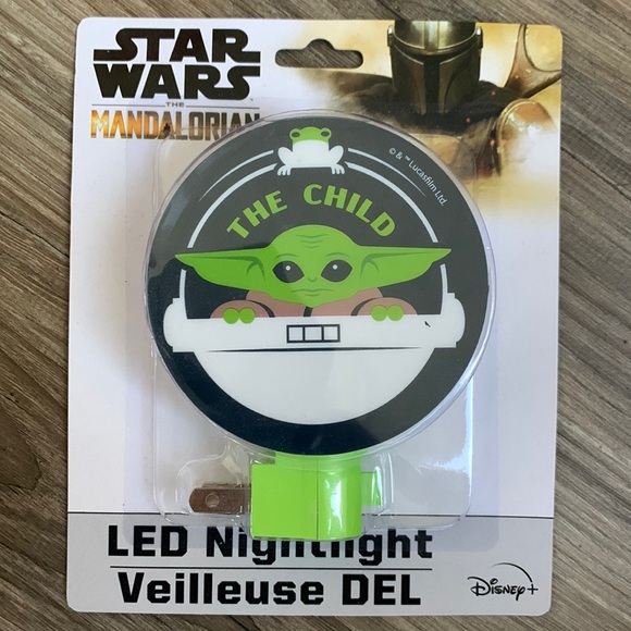 Other | Stars Wars Mandalorian Grogu Led Night Light Starwars Baby Yoda ...